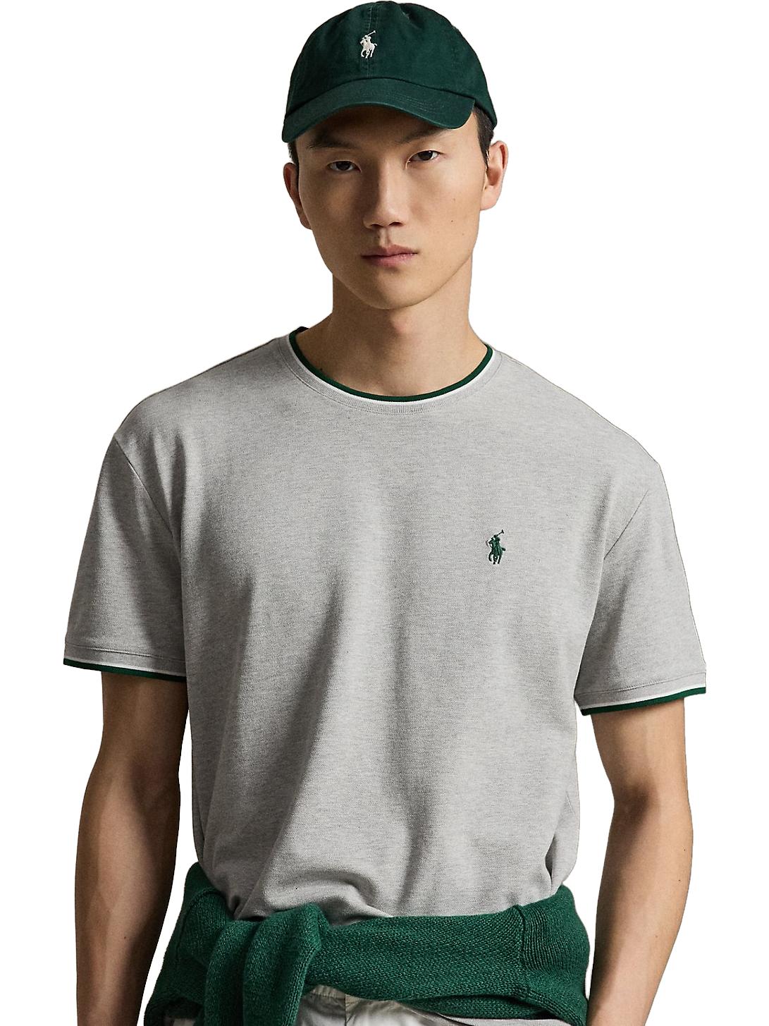 RALPH LAUREN classic fit stretch mesh t-shirt